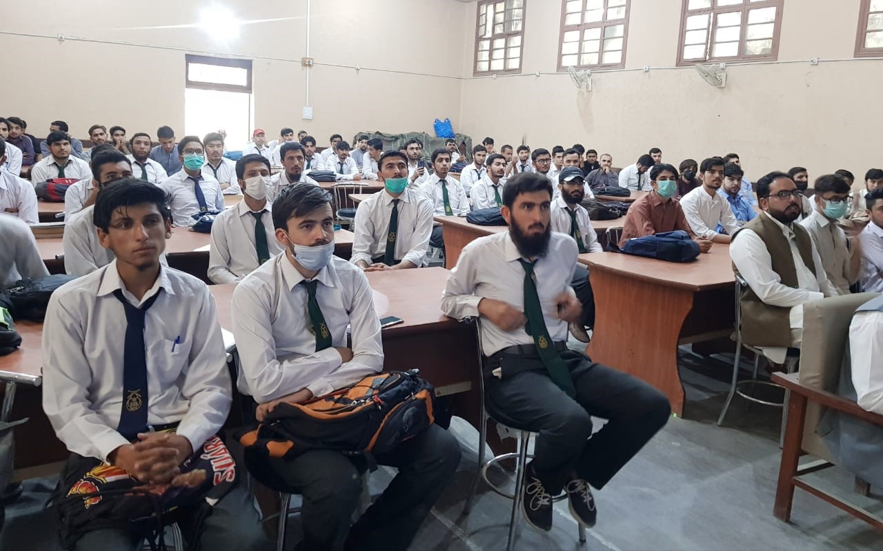 NUST AWARENESS DRIVE - NUST Balochistan Campus