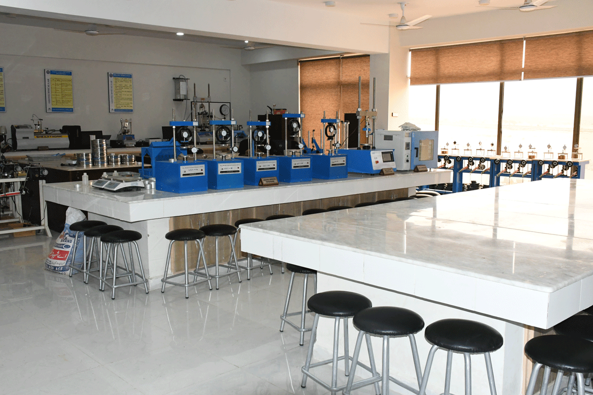 Lab Facilities - NUST Balochistan Campus