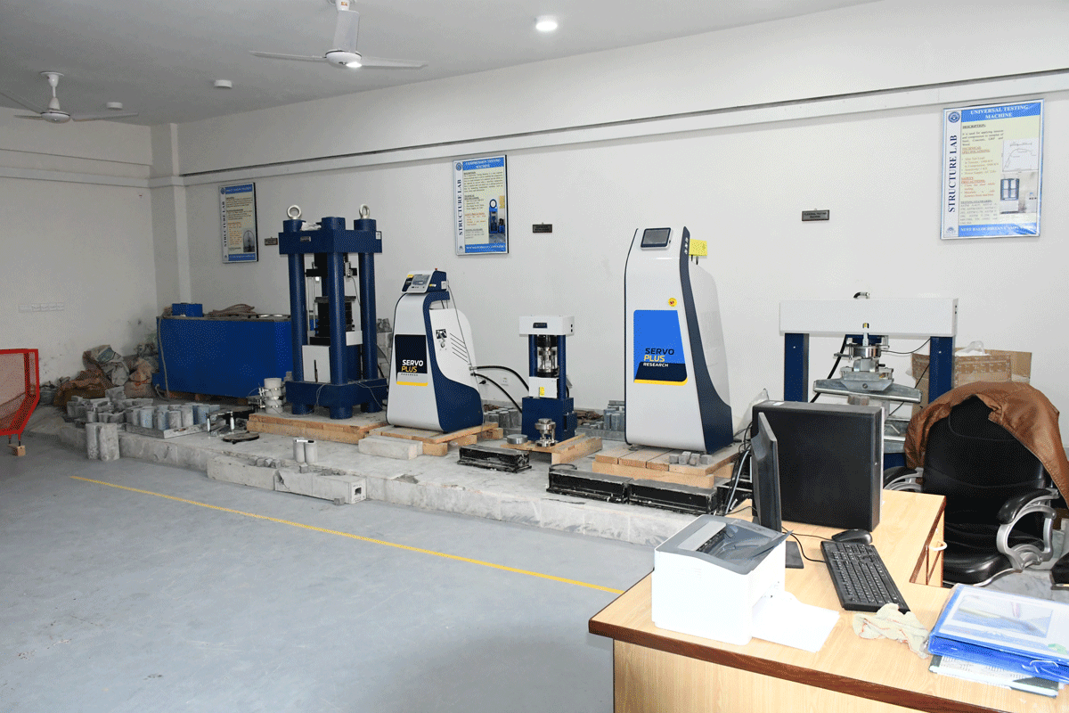 Lab Facilities - NUST Balochistan Campus