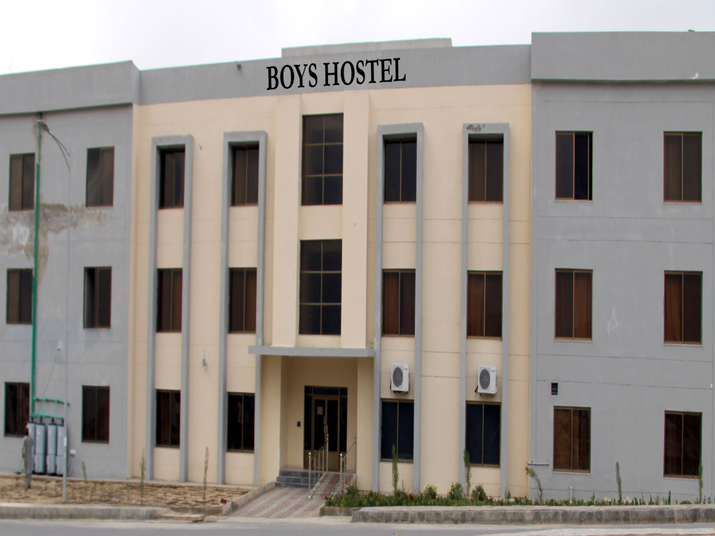 Hostel & Dining - NUST Balochistan Campus