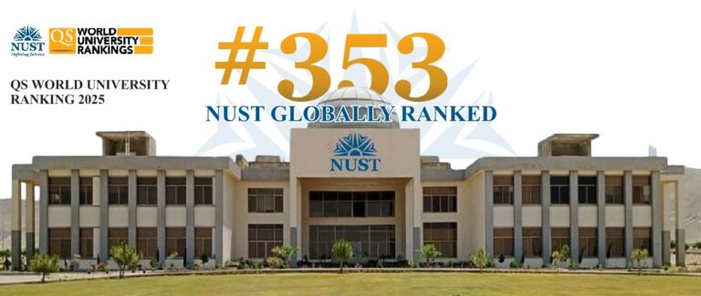 QS World University Ranking 2025 - NUST Balochistan Campus
